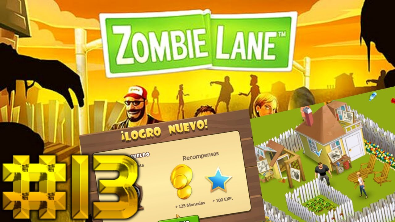 Zombie Lane Episodio 13 | 🎯 Completamos Misiones y Remodelamos el Hogar ...