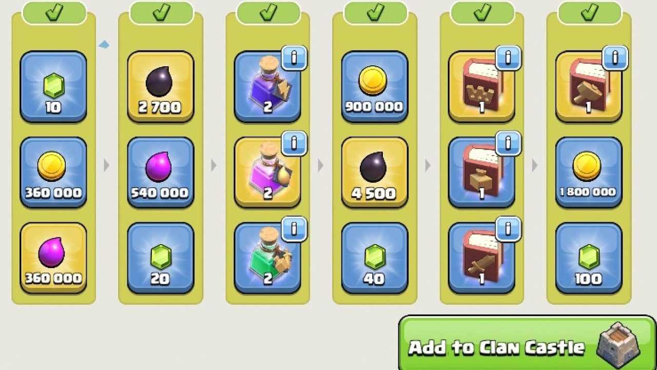 How complete fast clan games - YouTube