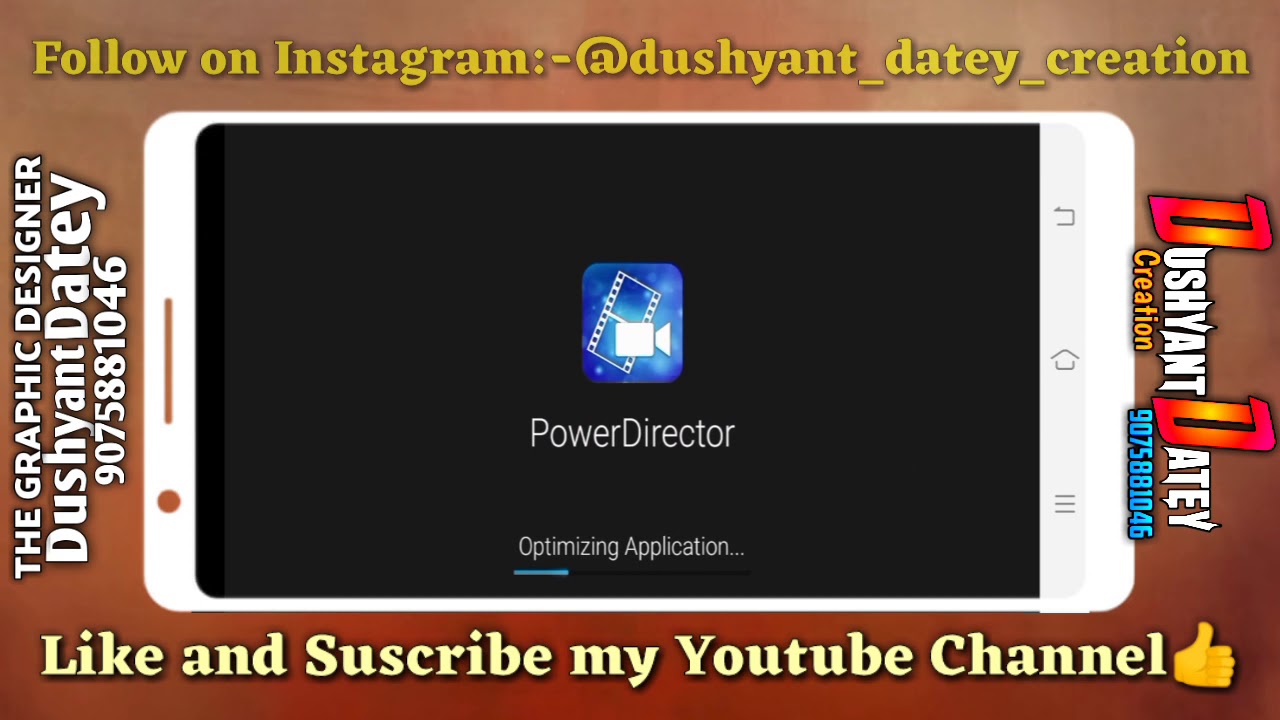Powerdirector Words Animation Tutorial By Dushyant Datey Creation - YouTube