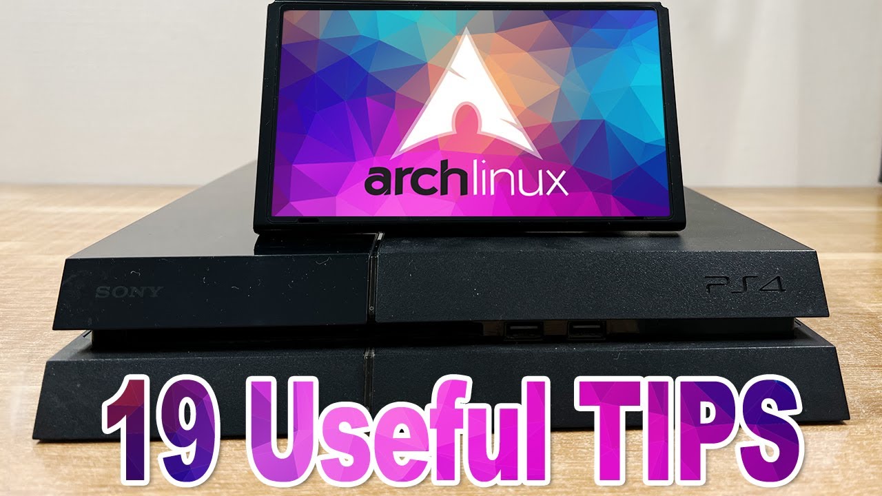 19 Useful Tips You Must Watch After Installing Arch Linux On PS4 - YouTube
