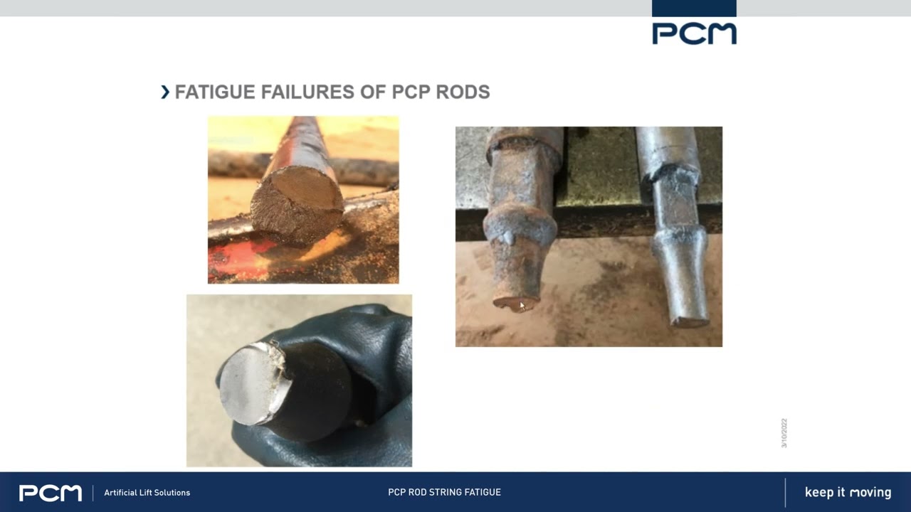 PCM WEBINAR - PCP Rod String Fatigue - YouTube
