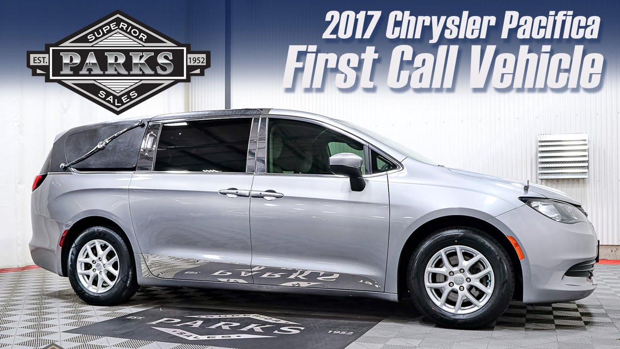 2017 Chrysler Pacifica "First Call" Van - YouTube
