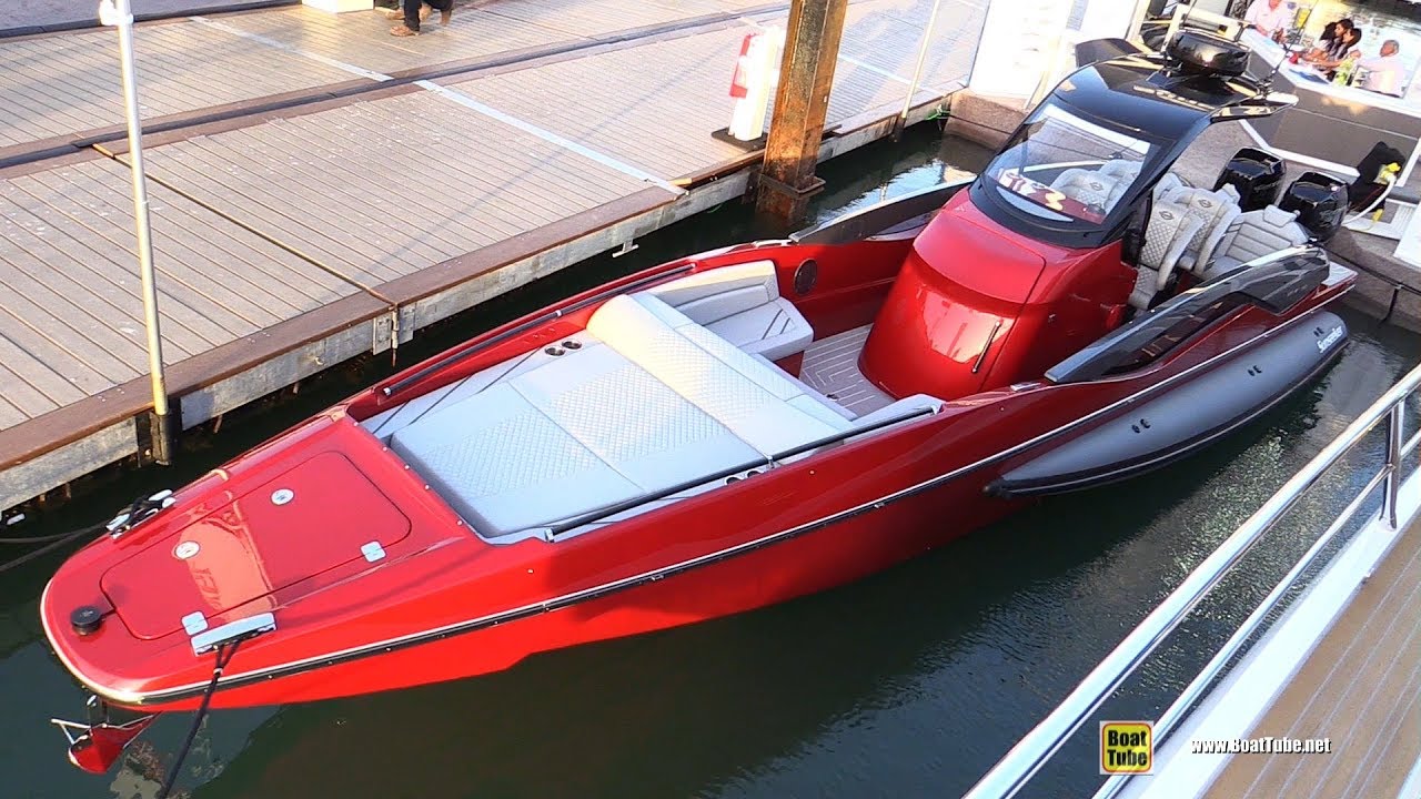2020 Sunseeker Hawk 38 Motor Boat - Walkaround Tour - 2020 Miami Yacht ...