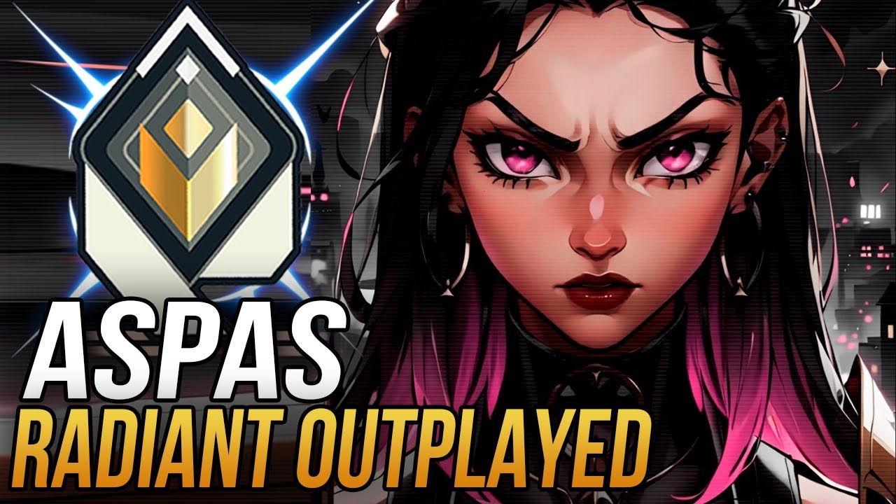 RADIANT players being OUTPLAYED - ASPAS | VALORANT HIGHLIGHTS - YouTube