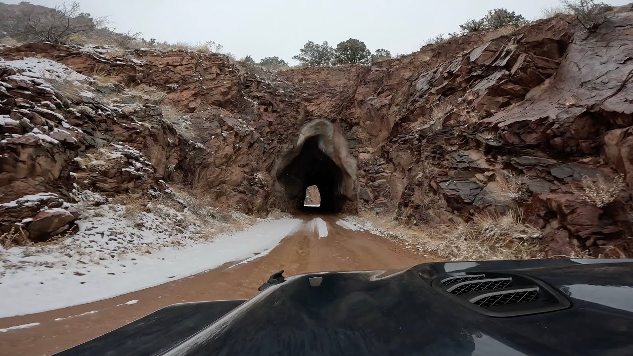 Driving Phantom Canyon Road, Colorado: Cañon City to Victor | February ...