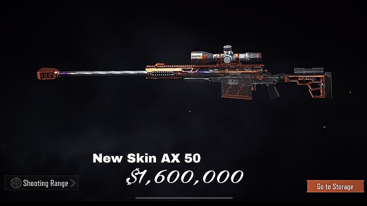 Playing with New Skin AX50 Farm Forbidden Zone Arena Breakout - YouTube