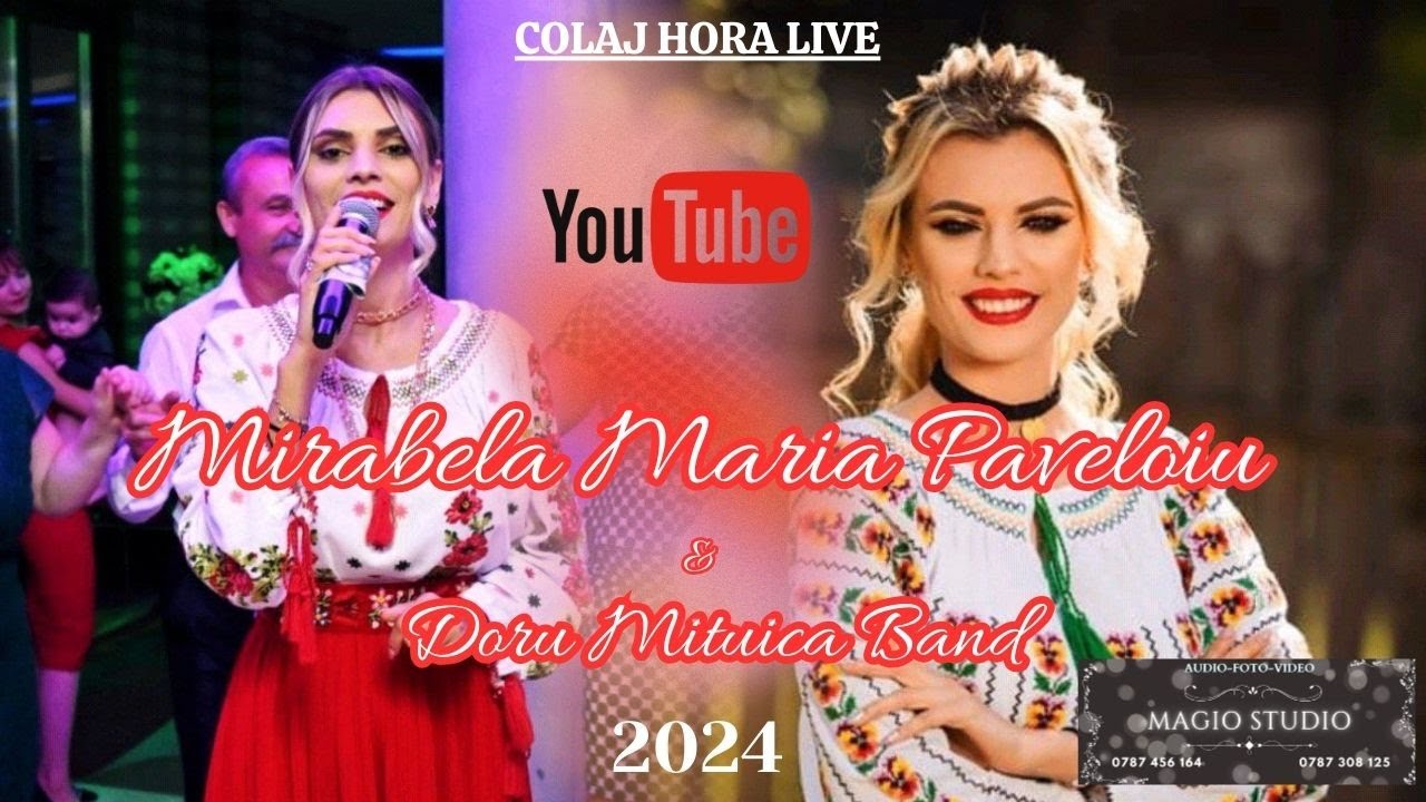 MIRABELA MARIA PAVELOIU💯DORU MITUICA BAND🔴TOT IMI SPUNE MAMA SA MA ...
