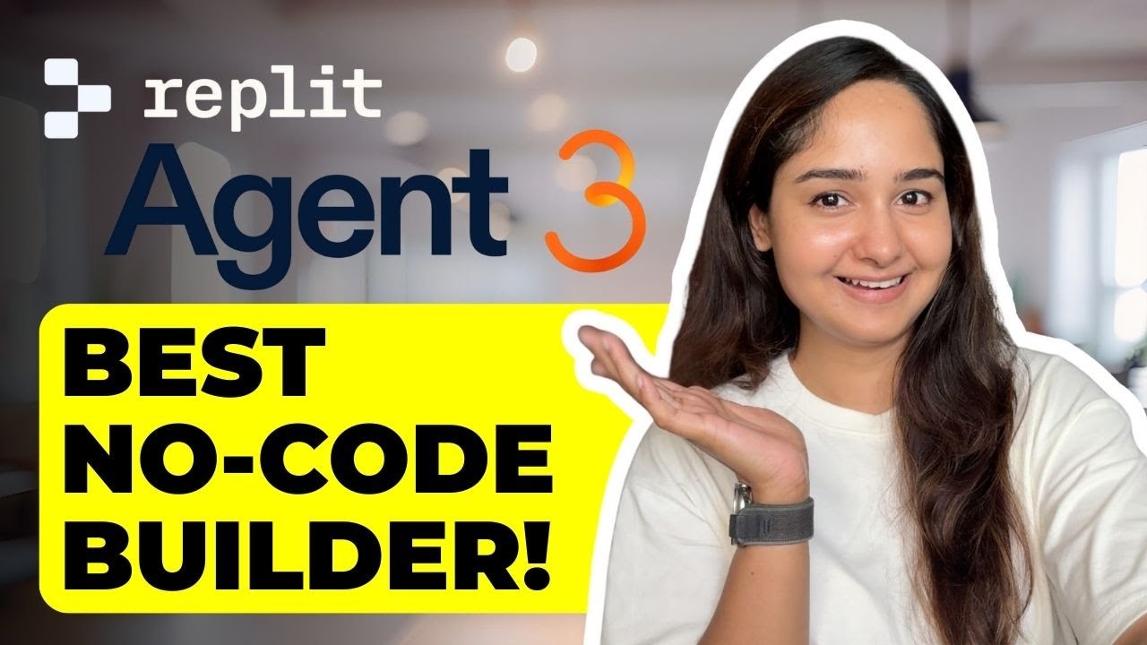 Build ANY Software with Replit Agent 3 | No-Code Tutorial - YouTube