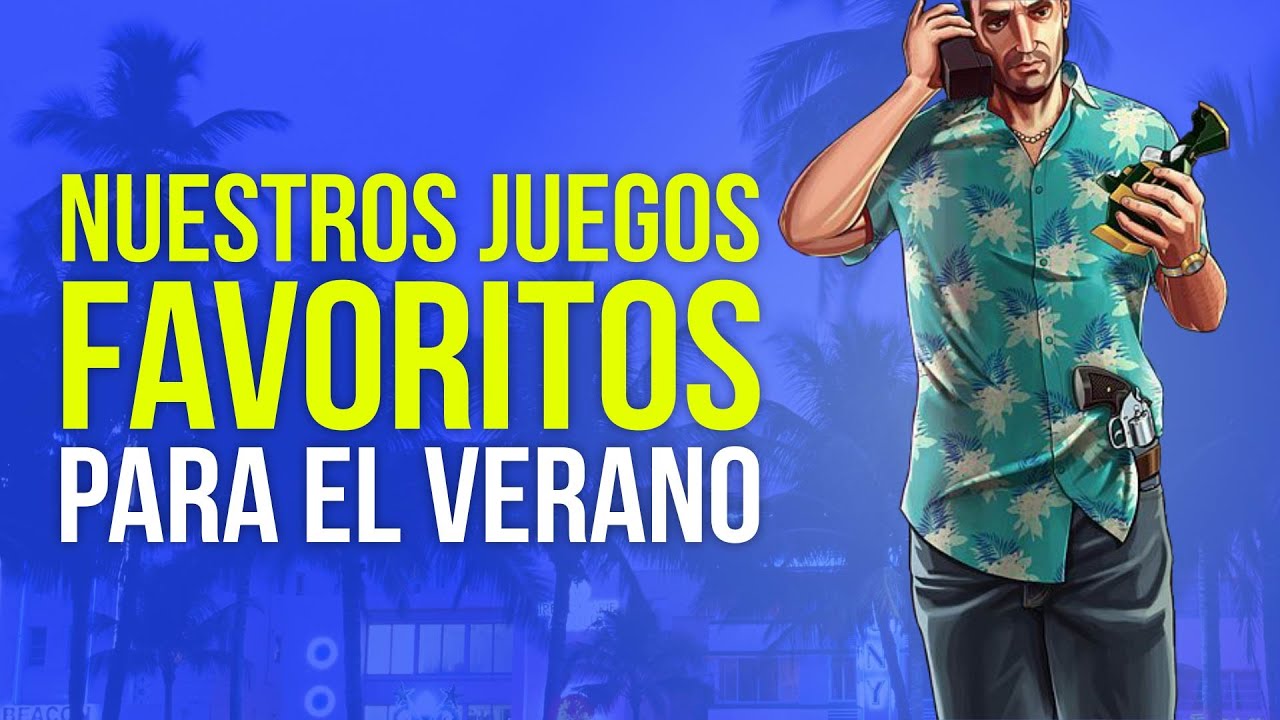 9 JUEGOS perfectos para jugar EN VERANO - YouTube