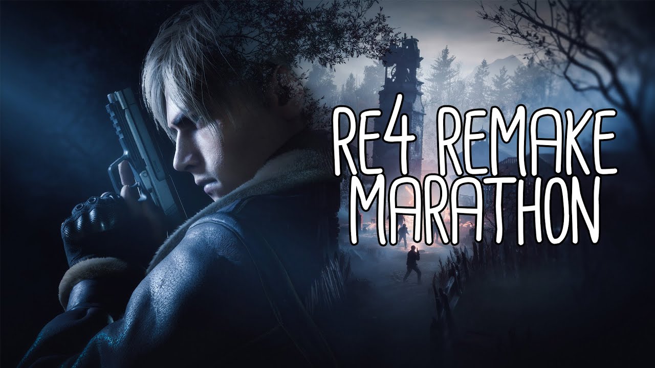 [MARATHON] Resident Evil 4 Remake Pt 2 - YouTube
