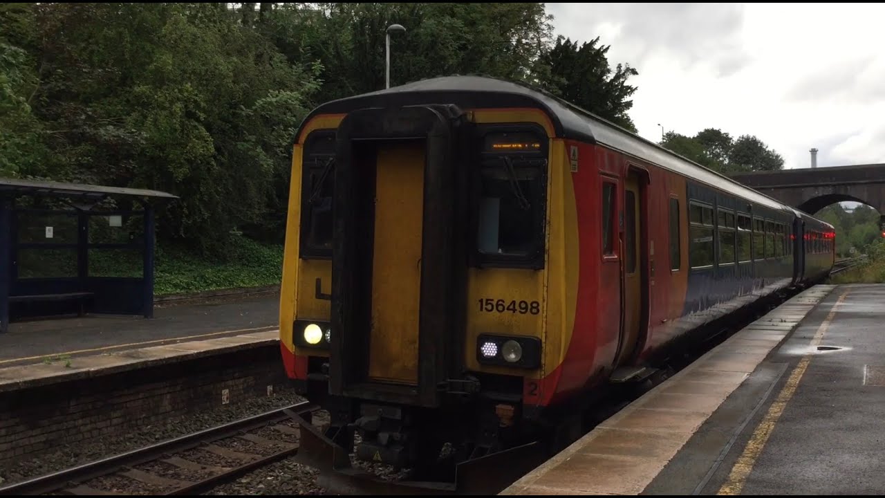 Peartree Least Used Station In Derbyshire - YouTube
