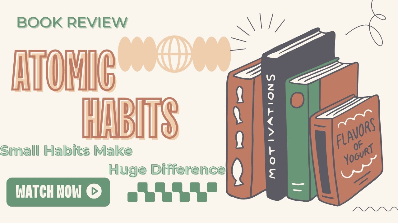 The Power of Tiny Changes: Atomic Habits Animated Summary - YouTube