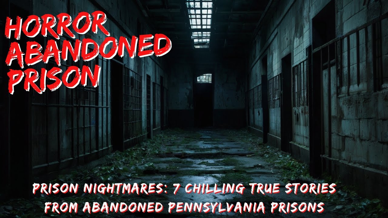 Prison Nightmares: 7 Chilling True Stories from Abandoned Pennsylvania ...