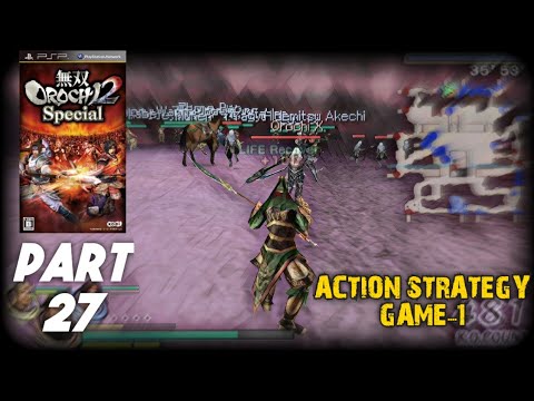 PSP ACTION STRATEGY GAME 1 Walkthrough Gameplay PART 27 • PPSSPP ...
