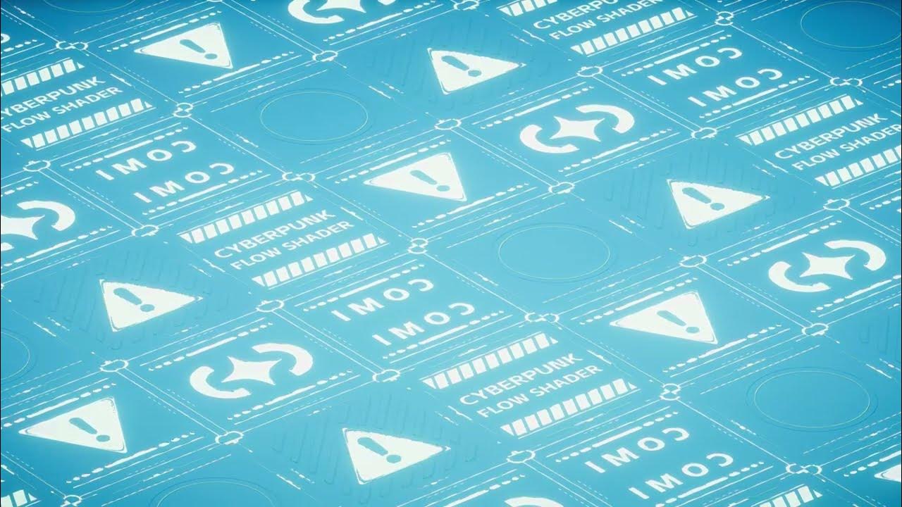 Cyberpunk Flow Shader Release Trailor 2 - Unity Asset Store - YouTube