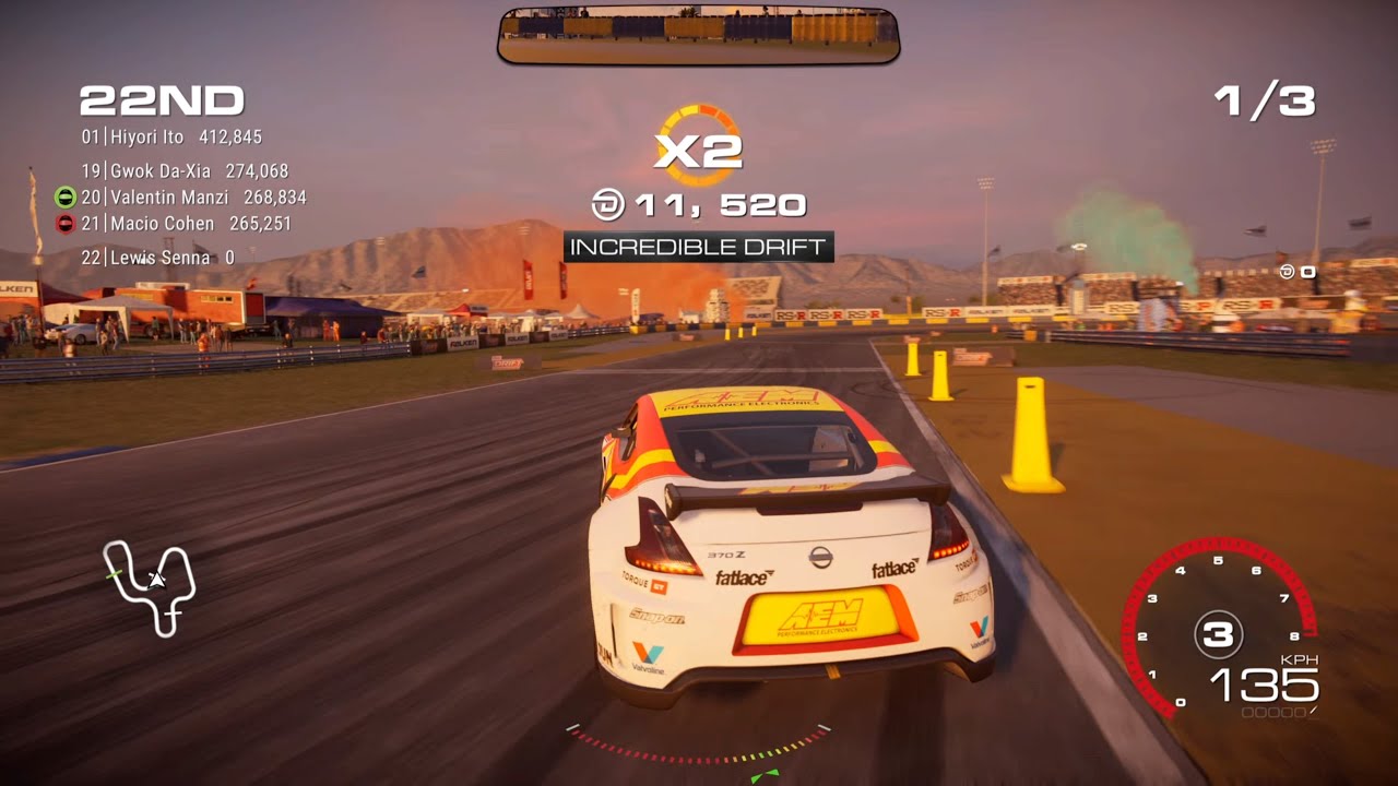 GRID Legends | Career | Pro | Drift | Pro Drift - Event 1 | Round 2 ...