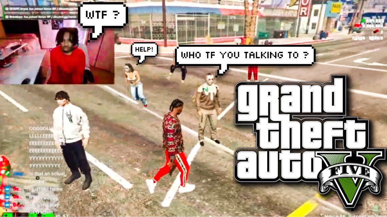 OPP tries to Test My Gangsta in GTA RP ..EP.4 | Trap RP (GTA RP) - YouTube