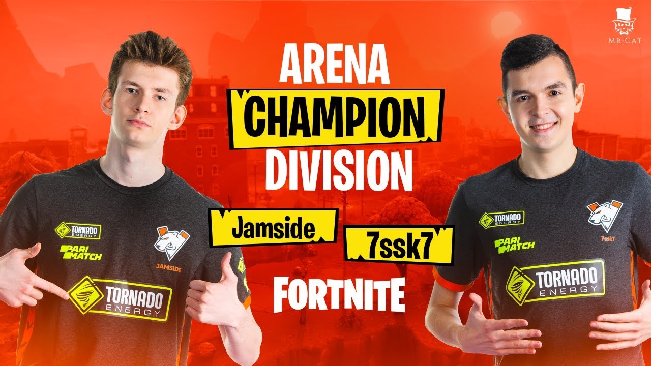 Jamside и 7ssk7 | Champions Arena Division - YouTube