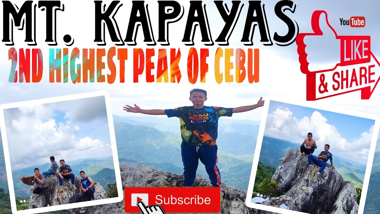 Mt. Kapayas | 2nd highest peak of Cebu | A guide to Mt. kapayas Via ...