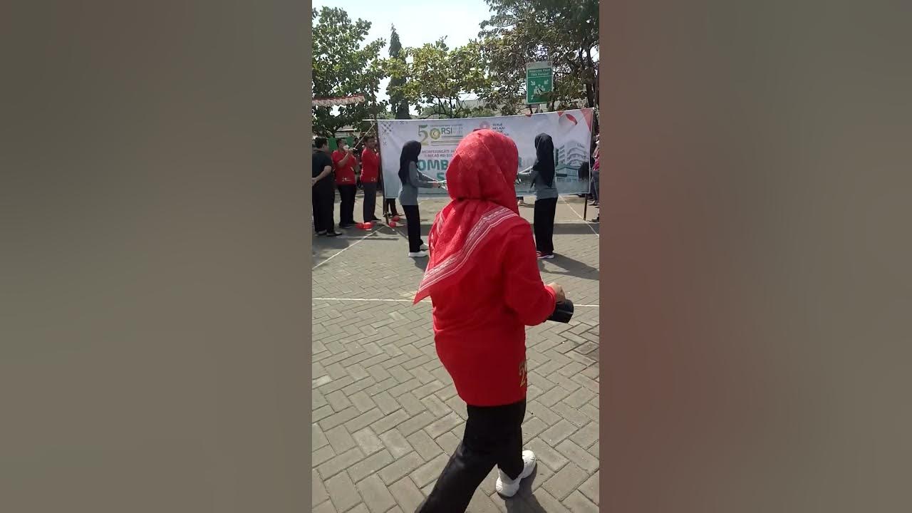 lomba voli air sarung BPi 3-0 - YouTube