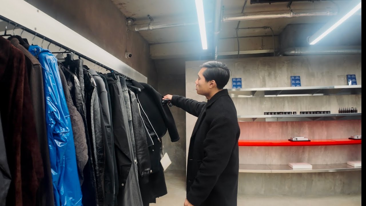 sample sales and archive stores - YouTube