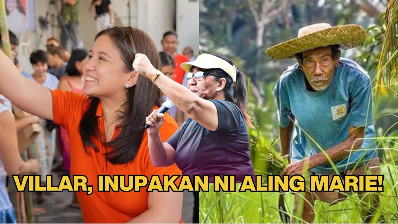 VILLAR INUPAKAN NI ALING MARIE! - YouTube