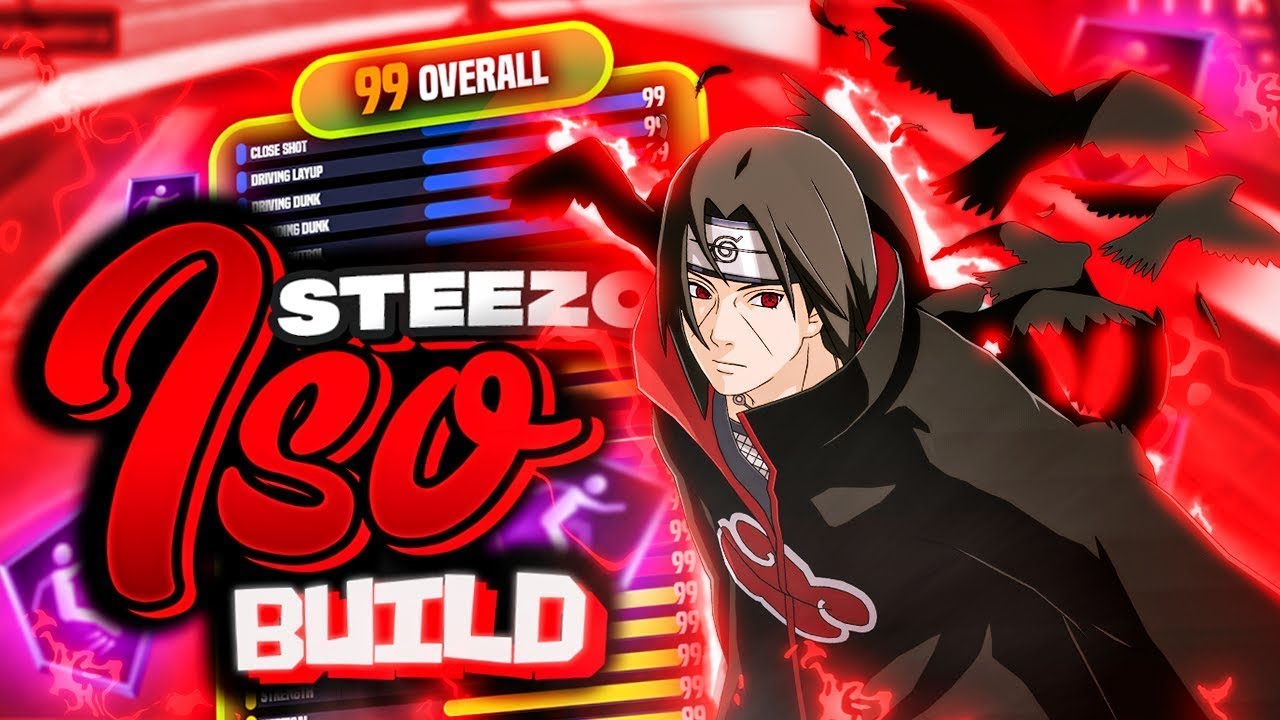 NBA 2K24 STEEZO ISO BUILD IS HERE!! EYE AM BECOMING A DRIBBLE GOD - YouTube