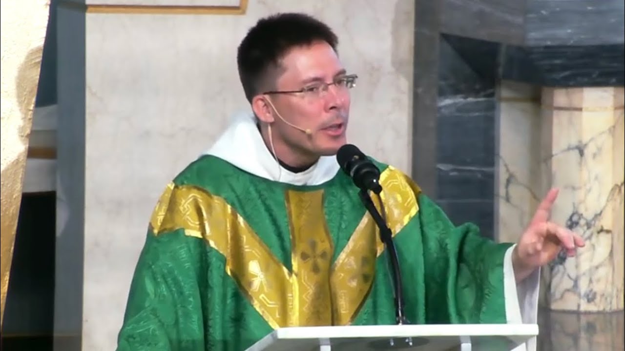 Get Into an UPWARD SPIRAL - Fr. Mark Goring, CC - YouTube