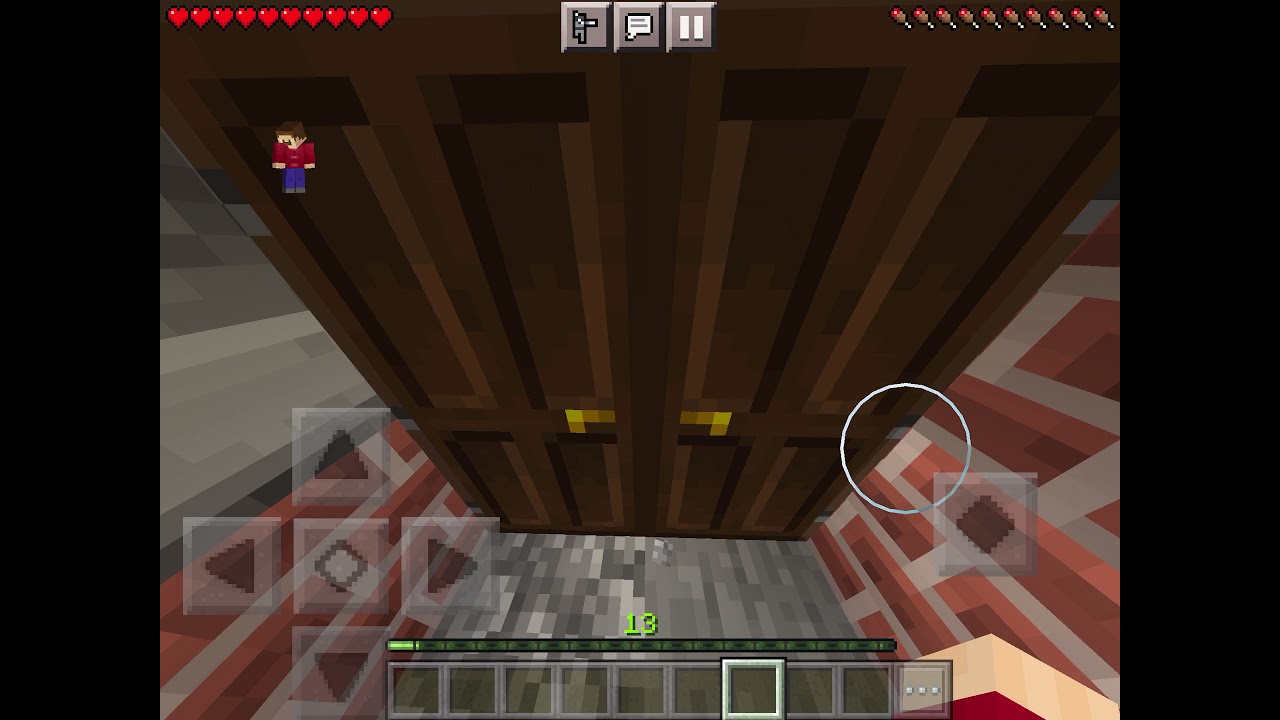 Super mario 64 Minecraft series Wario apparition in Minecraft - YouTube