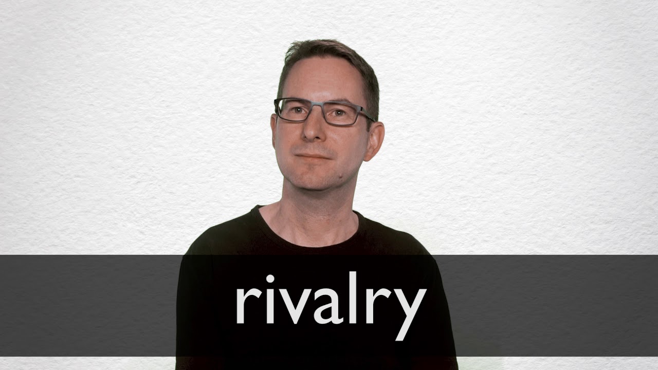 How to pronounce RIVALRY in British English - YouTube