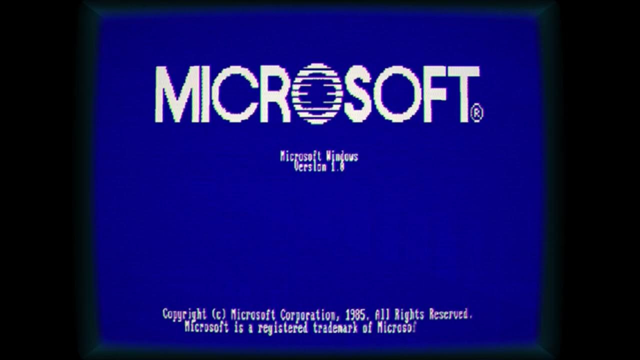 Windows 1.0 Startup Sound - YouTube