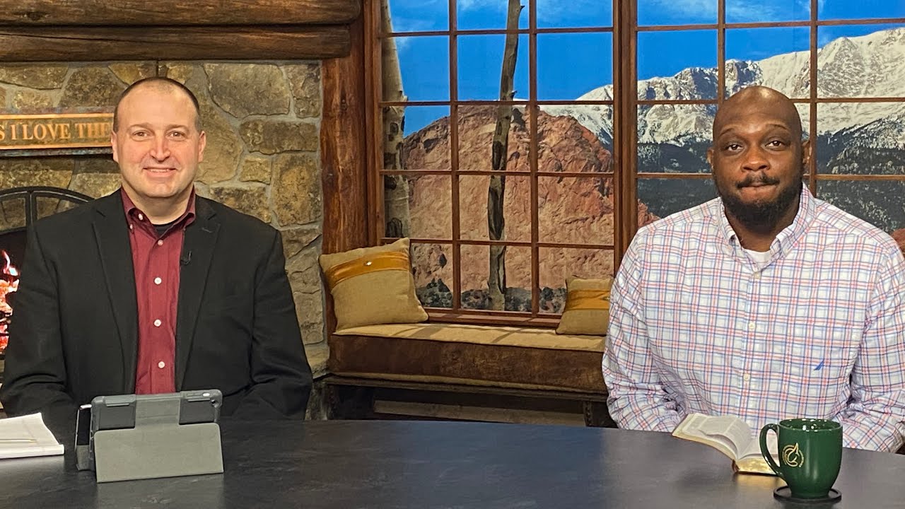 Charis Daily Live Bible Study: Enduring the Contradiction - Ricky Burge ...