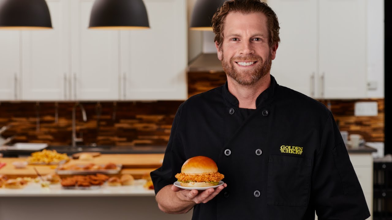 Golden Chick corporate chef J. Sullivan describes his new chicken ...
