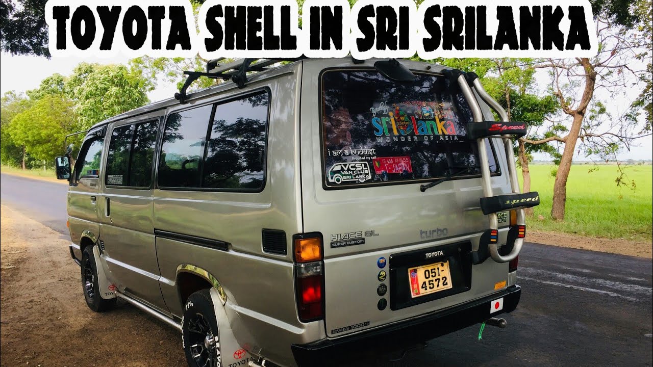 Toyota Hiace LH61v (Shell) Modification in SriLanka - YouTube