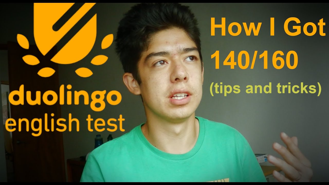How I Scored 140 On The Duolingo English Test Tips And Tricks YouTube how-i-scored-140-on-the-duolingo-english-test-tips-and-tricks-youtube