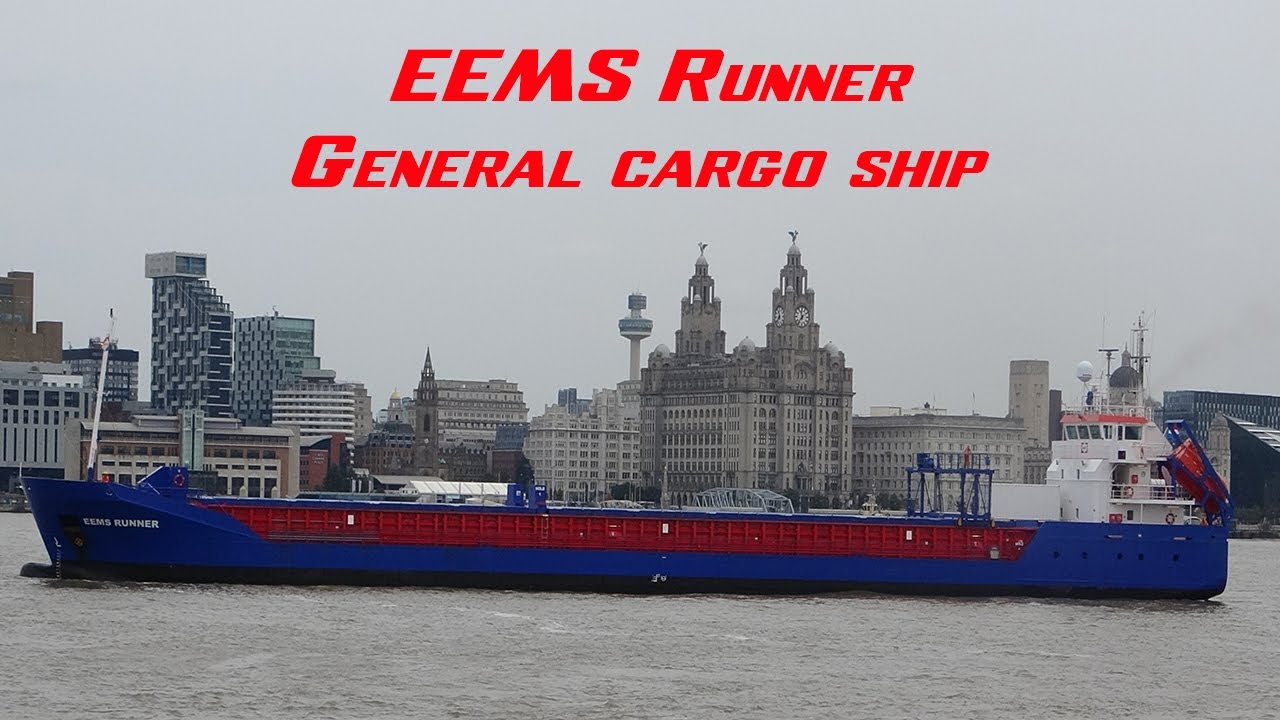 EEMS Runner - General cargo ship. - YouTube