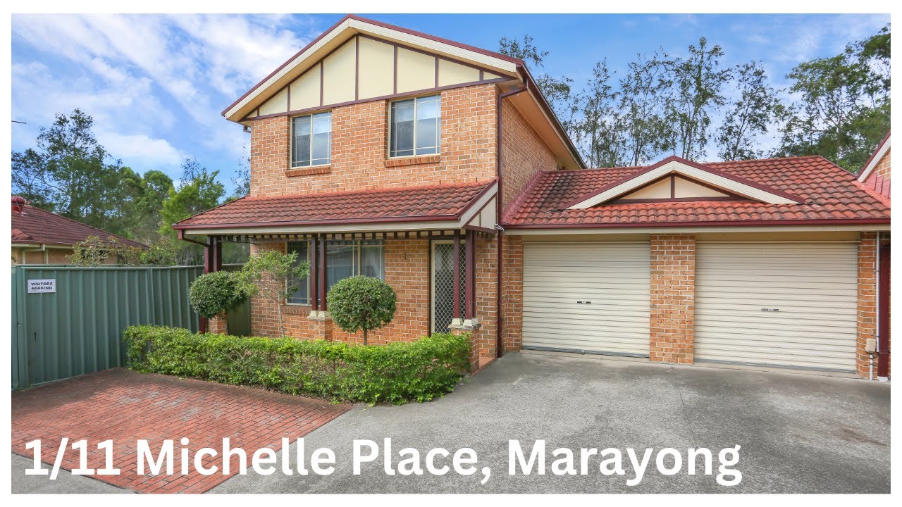 Presenting 1/11 Michelle Place, Marayong - YouTube