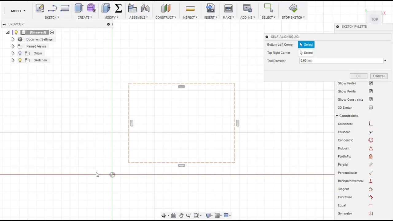 Self-Aligning Jig Add-In for Fusion 360 - YouTube