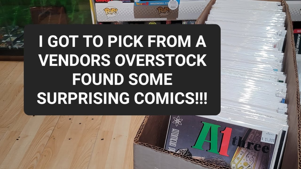 1 OF 3 BOXES I HAND PICKED FROM A VENDORS STOCK - all priced & hitting ...