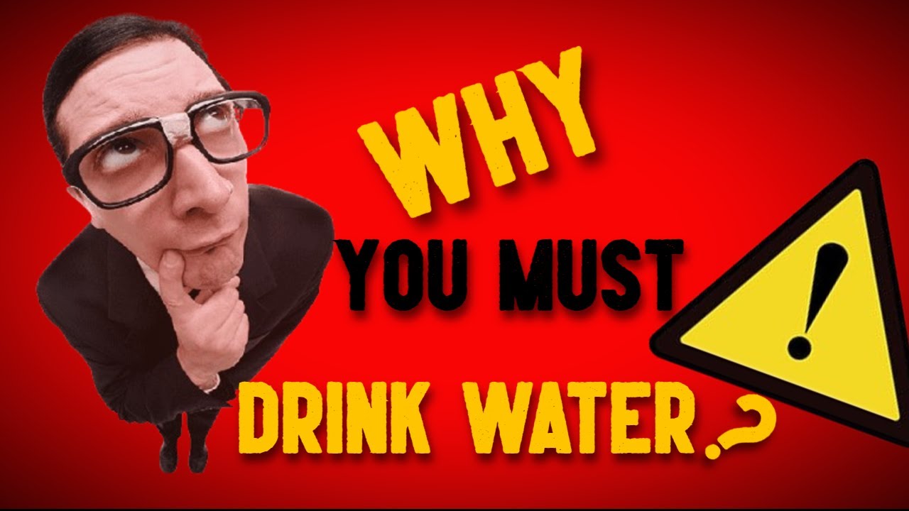 Why you must drink water? (Stop destroying your health) - YouTube