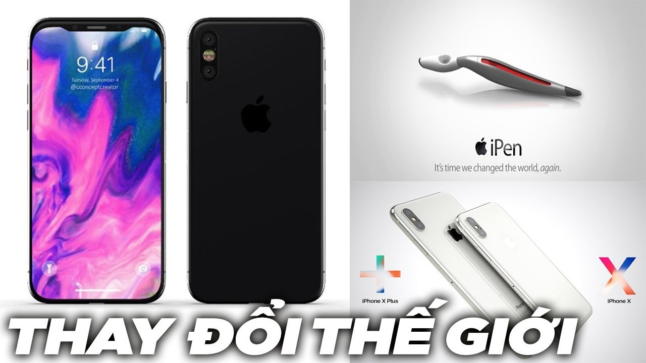 iPhone XS Plus và iPen bộ đôi hủy diệt Apple gửi đến Samsung - YouTube