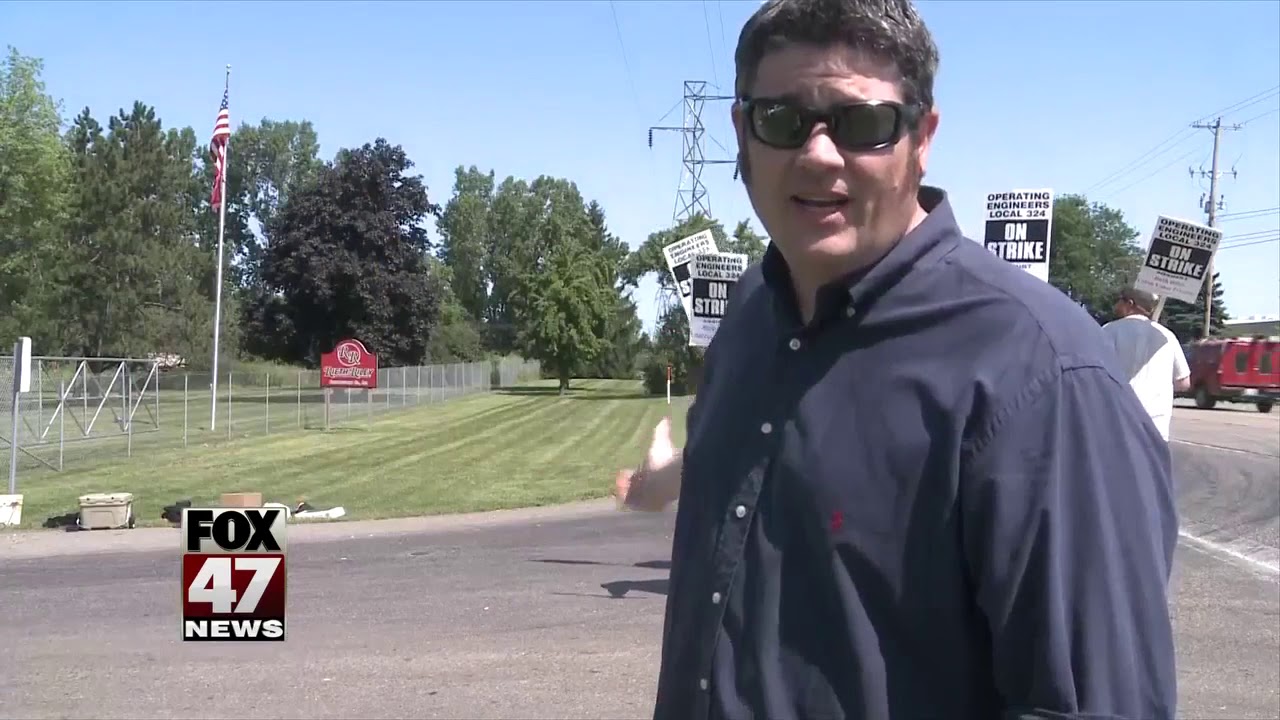 Rieth-Riley strike stops several Mid-Michigan road construction ...