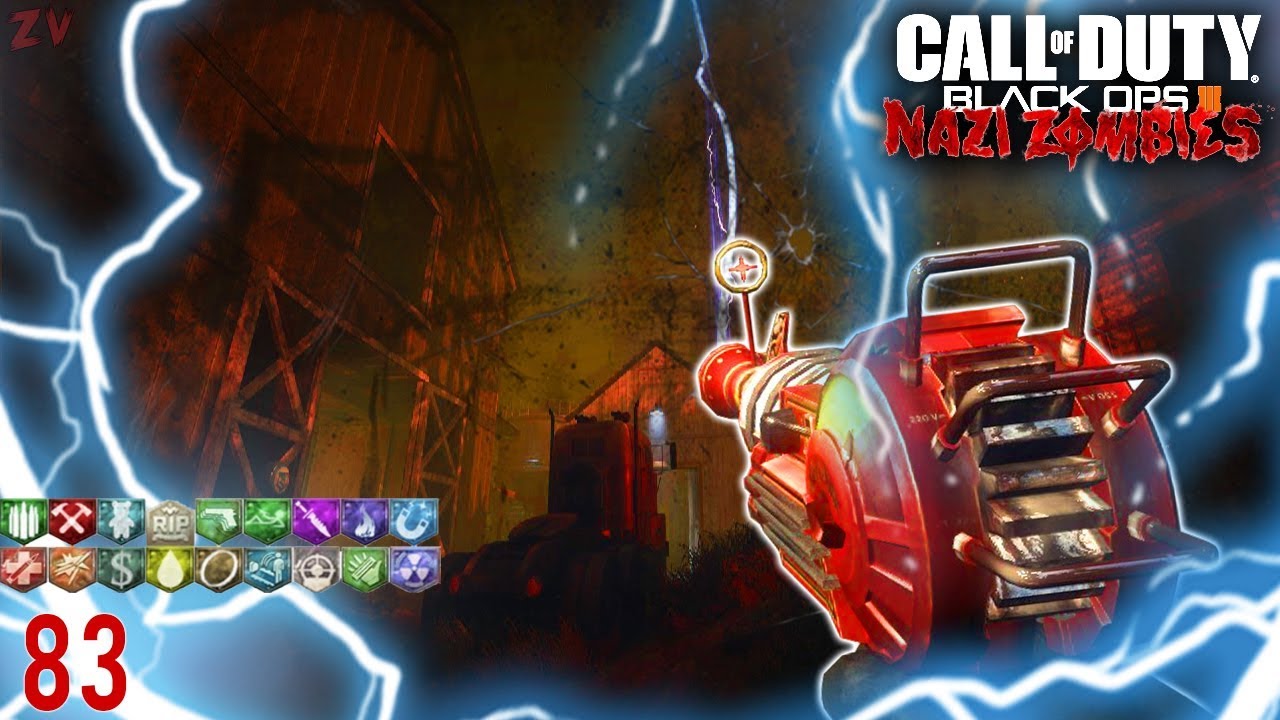 HUGE zHUNTER RAID LIVE!★ BO3 FARM WORLD RECORD ATTEMPT #1 GAMEPLAY LIVE ...