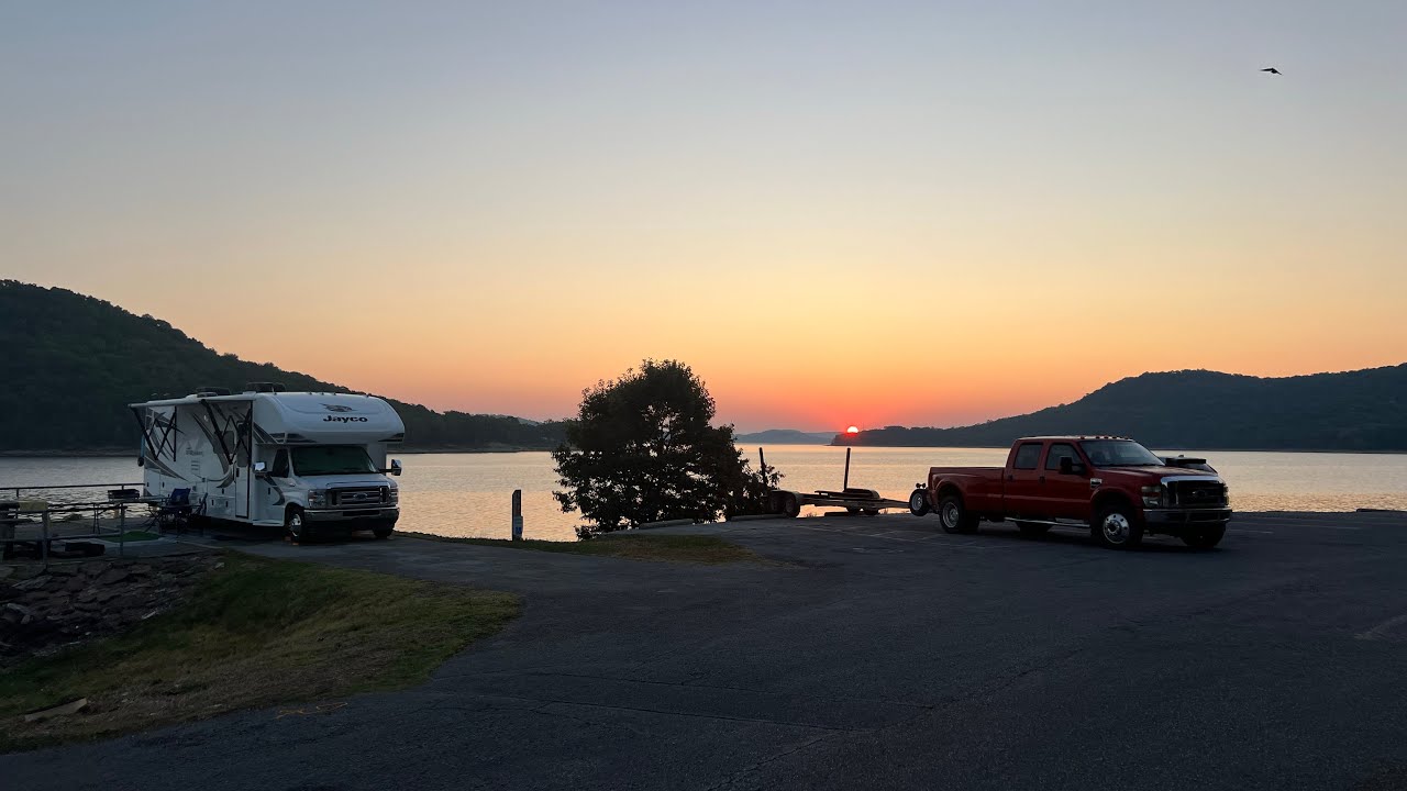 Lost Bridge North Campground review - YouTube
