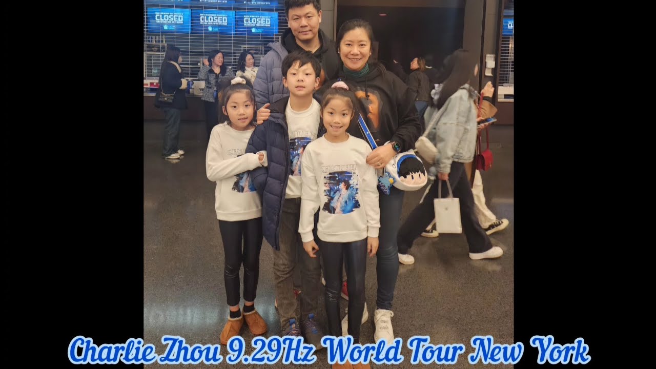 Charlie Zhou 9.29Hz 2025 World Tour New York 周深9.29Hz 2025 世界巡演 纽约站 ~ 周深， 我们全家来看你啦！🎉 (03/09/2025 ...