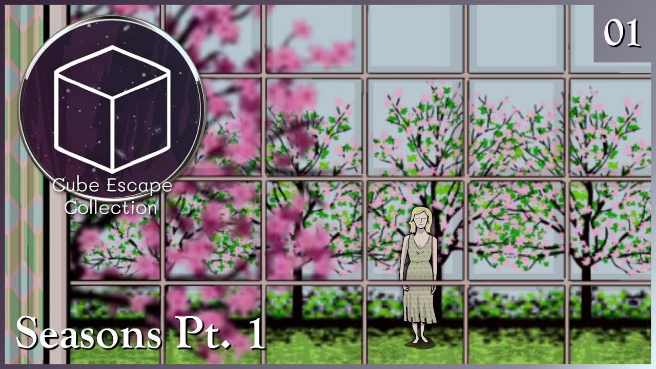 Seasons Pt. 1 |🧊 Cube Escape Collection #01 - YouTube