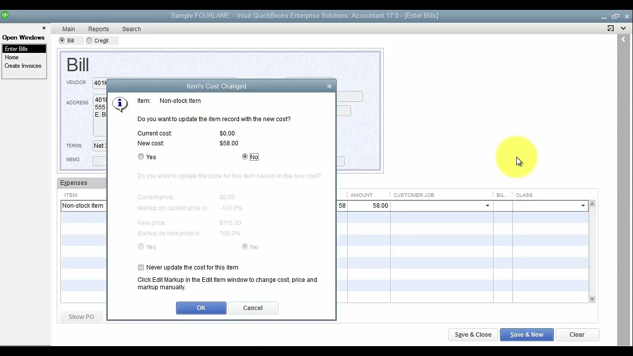 QuickBooks Reimbursable Expenses 2017 YouTube quickbooks-reimbursable-expenses-2017-youtube