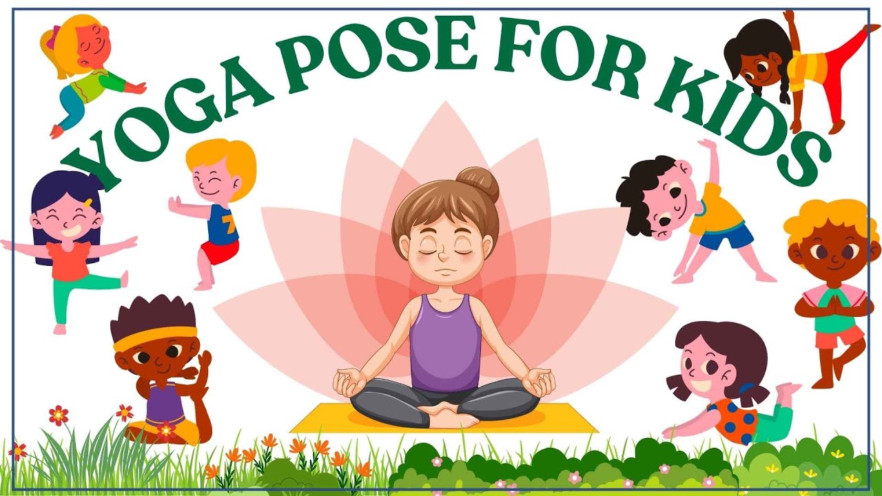 Kids yoga for calm & flexibility # with fun moves # easy yoga poses ...