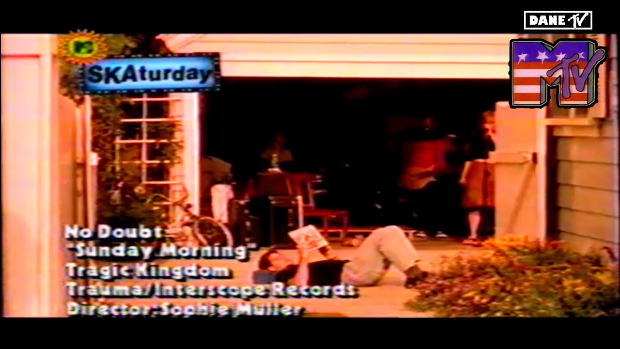 No Doubt - Sunday Morning - YouTube