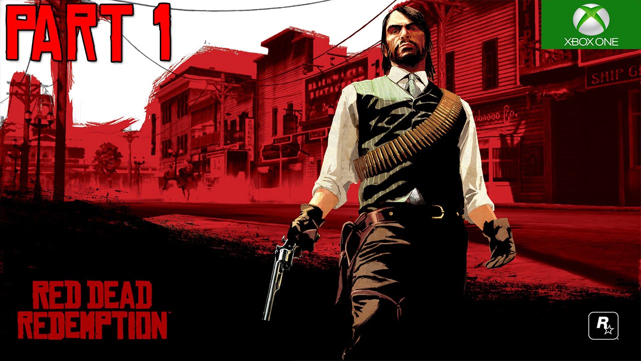 Red Dead Redemption Xbox One Walkthrough Part 1 HD 1080p No Commentary ...